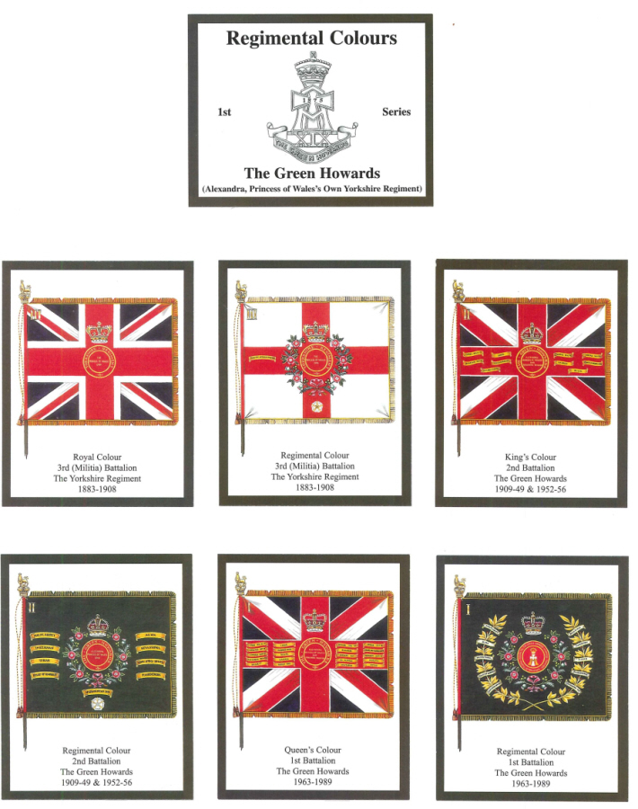 The Green Howards (Alexandra, Princess of Wales's Own) 1st Series ...
