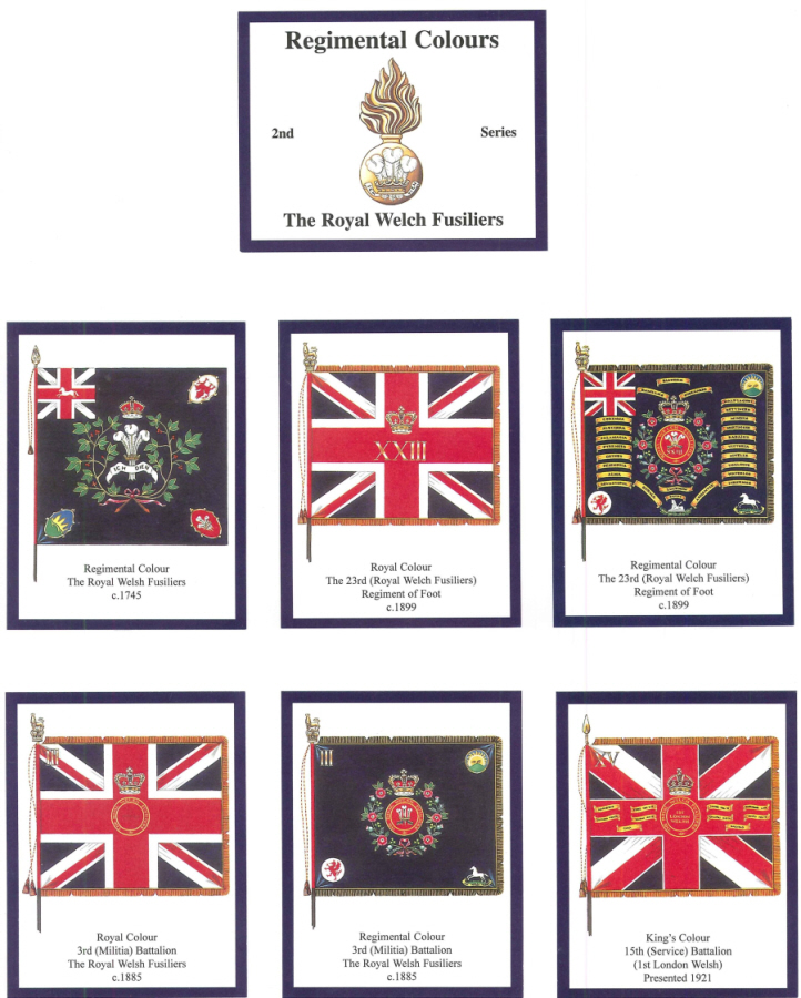 The Royal Scots (The Royal Regiment) 1st Series - 'Regimental Colours ...